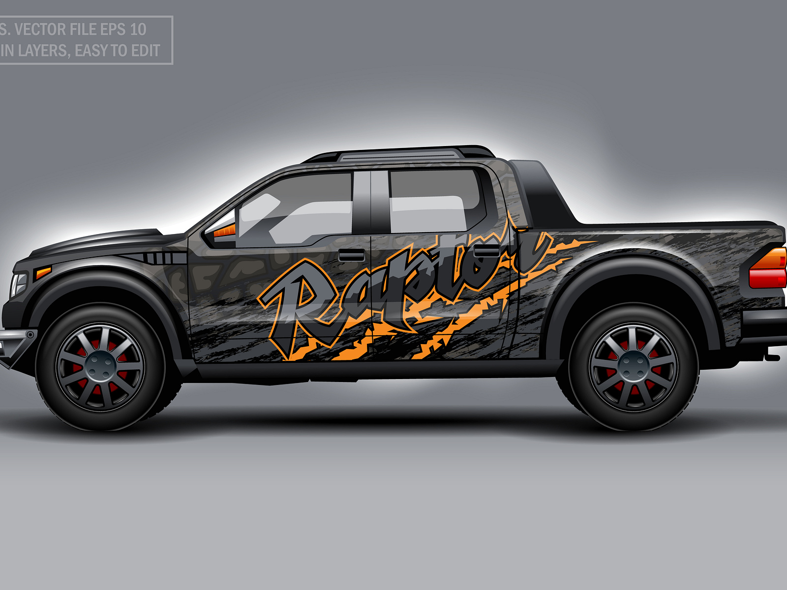 Vector-Car by Darshan Galani on Dribbble