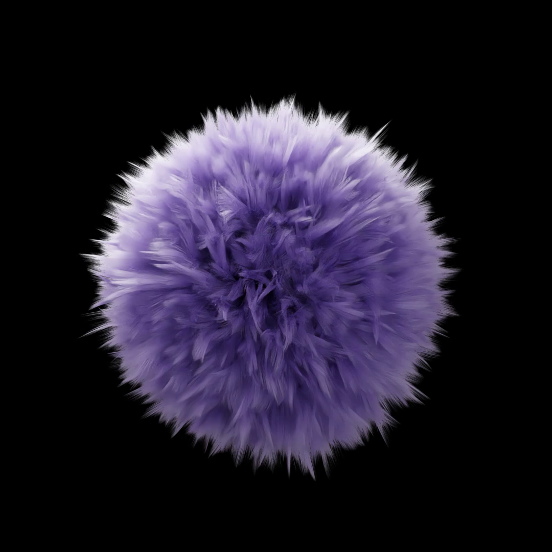 Fluffy Dancing by Nicolas Rousseau on Dribbble