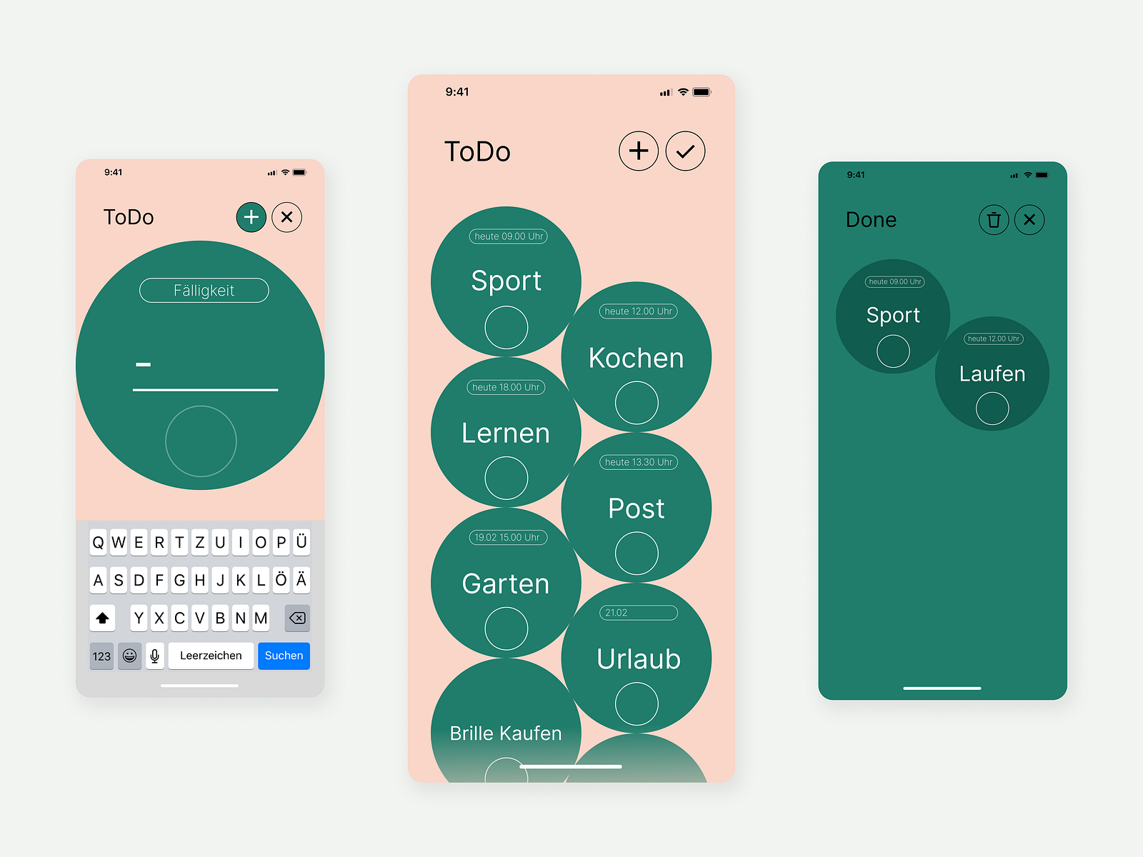 Todo App Design By Jona Böhm On Dribbble