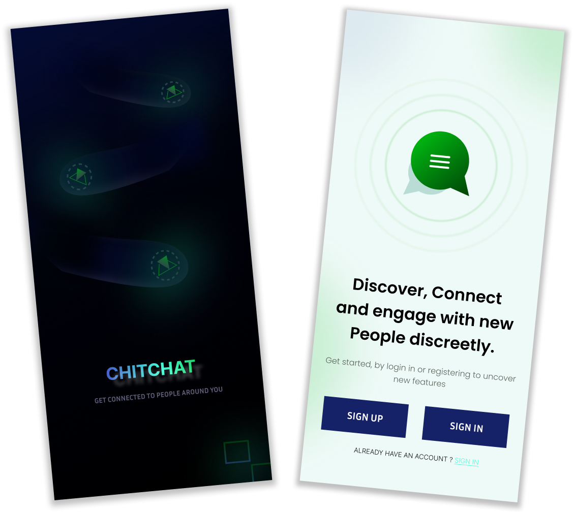 CHITCHAT: A chatting mobile app by Ololade Olatunji on Dribbble CHITCHAT: A chatting mobile app by Ololade Olatunji on Dribbble