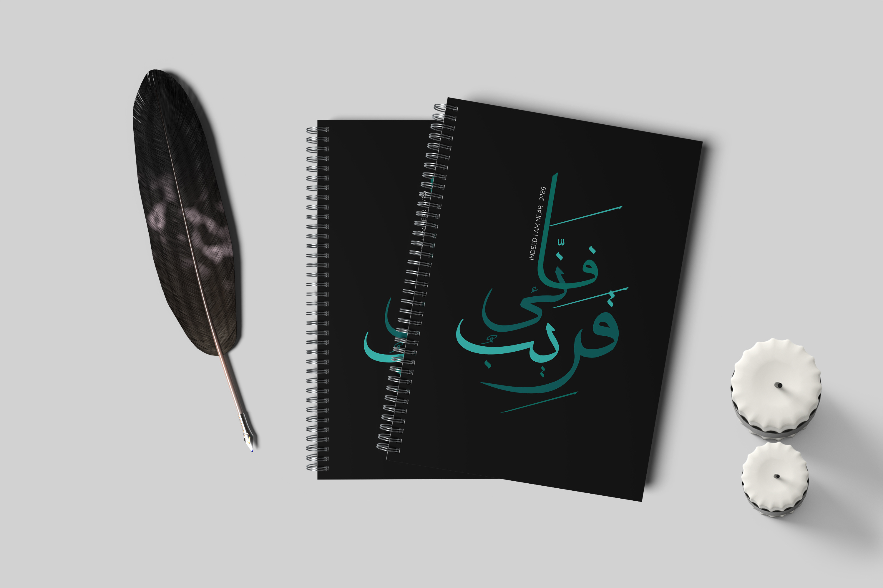 Arabic calligraphy notebook Cover design. by Mehedi Hasan on Dribbble
