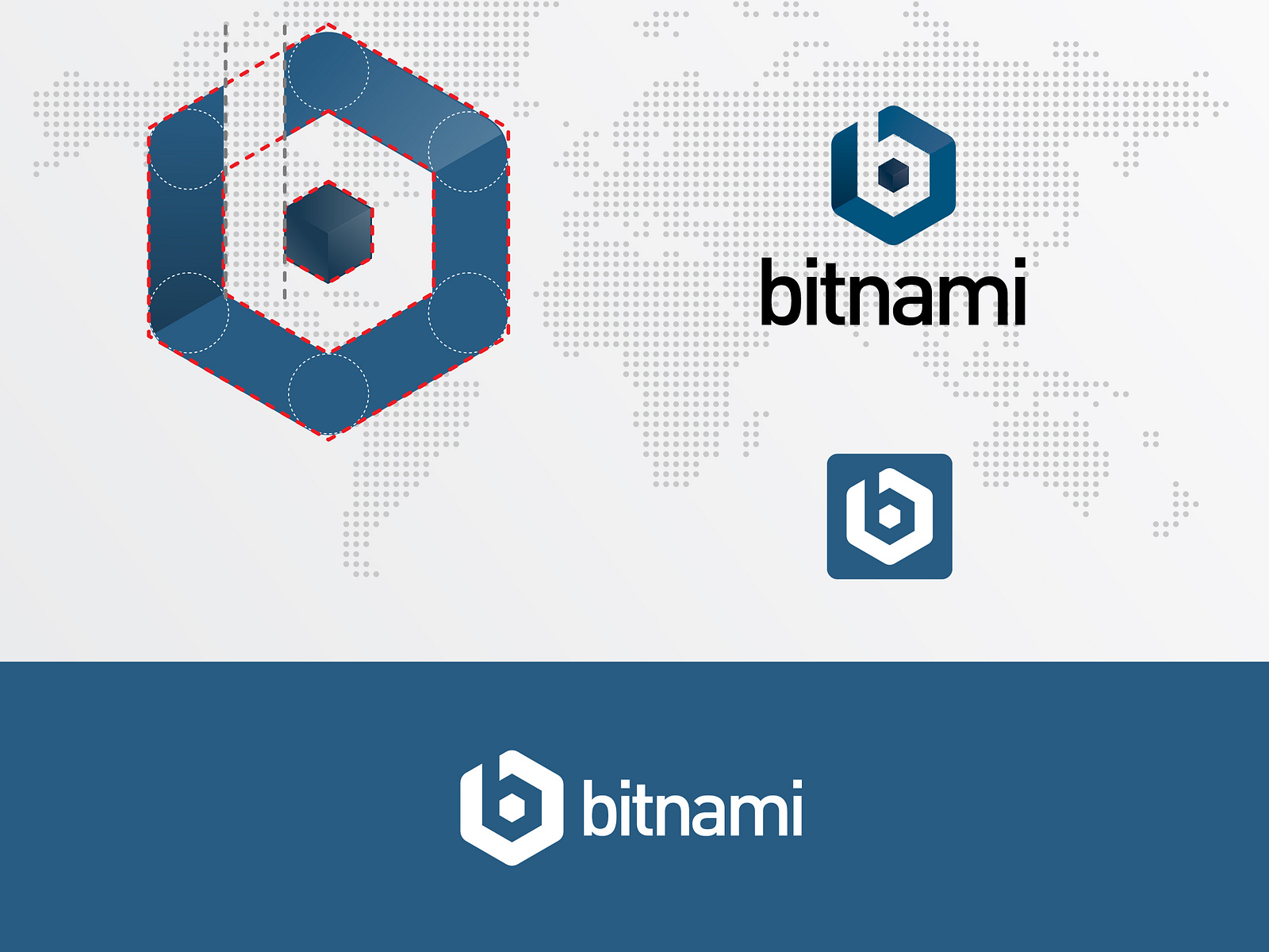 BITNAMI LOGO by GEEDSIGN on Dribbble