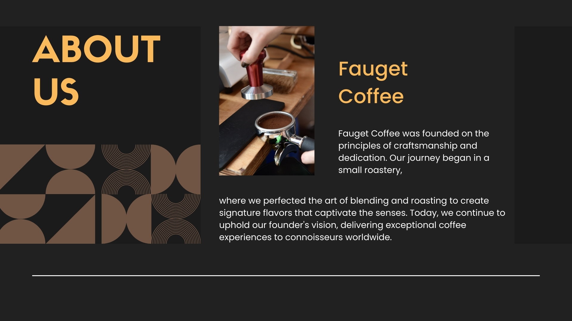 Branding - Fauget Coffee Brand Guidelines Presentation by AZ Tonmoy on ...