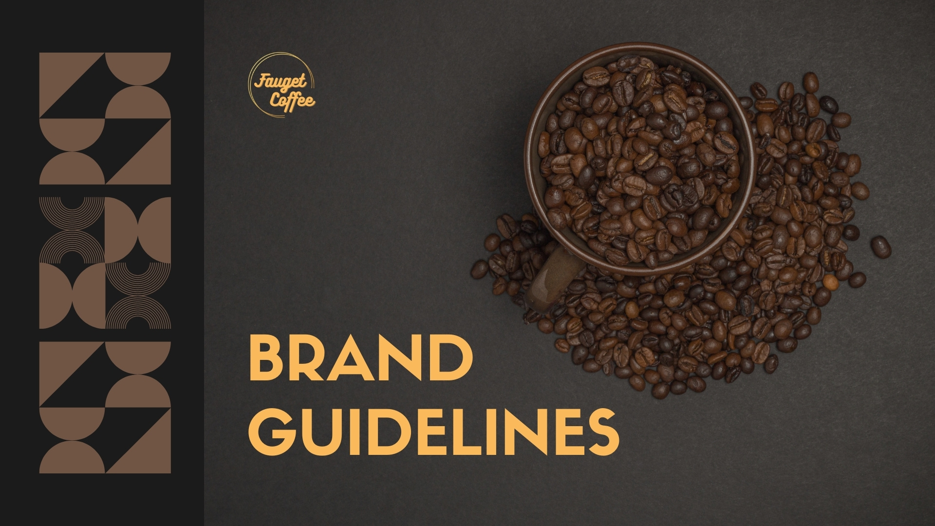 Branding - Fauget Coffee Brand Guidelines Presentation by AZ Tonmoy on ...