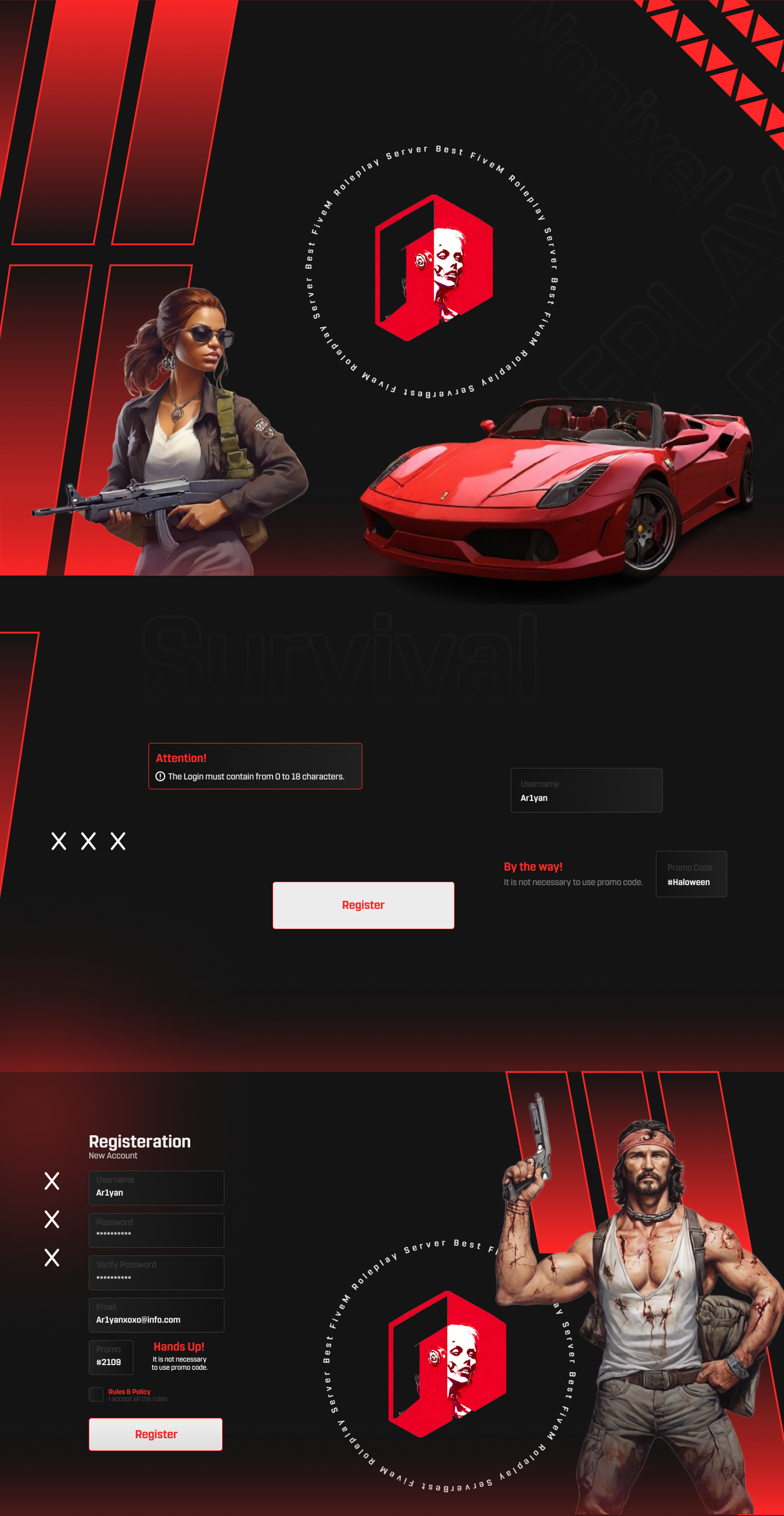 Gta Roleplay designs, themes, templates and downloadable graphic ...