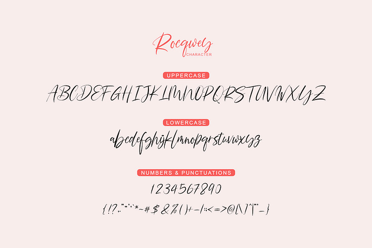 Rocqwey – Handwritten Script Font by Koplexs Studio on Dribbble