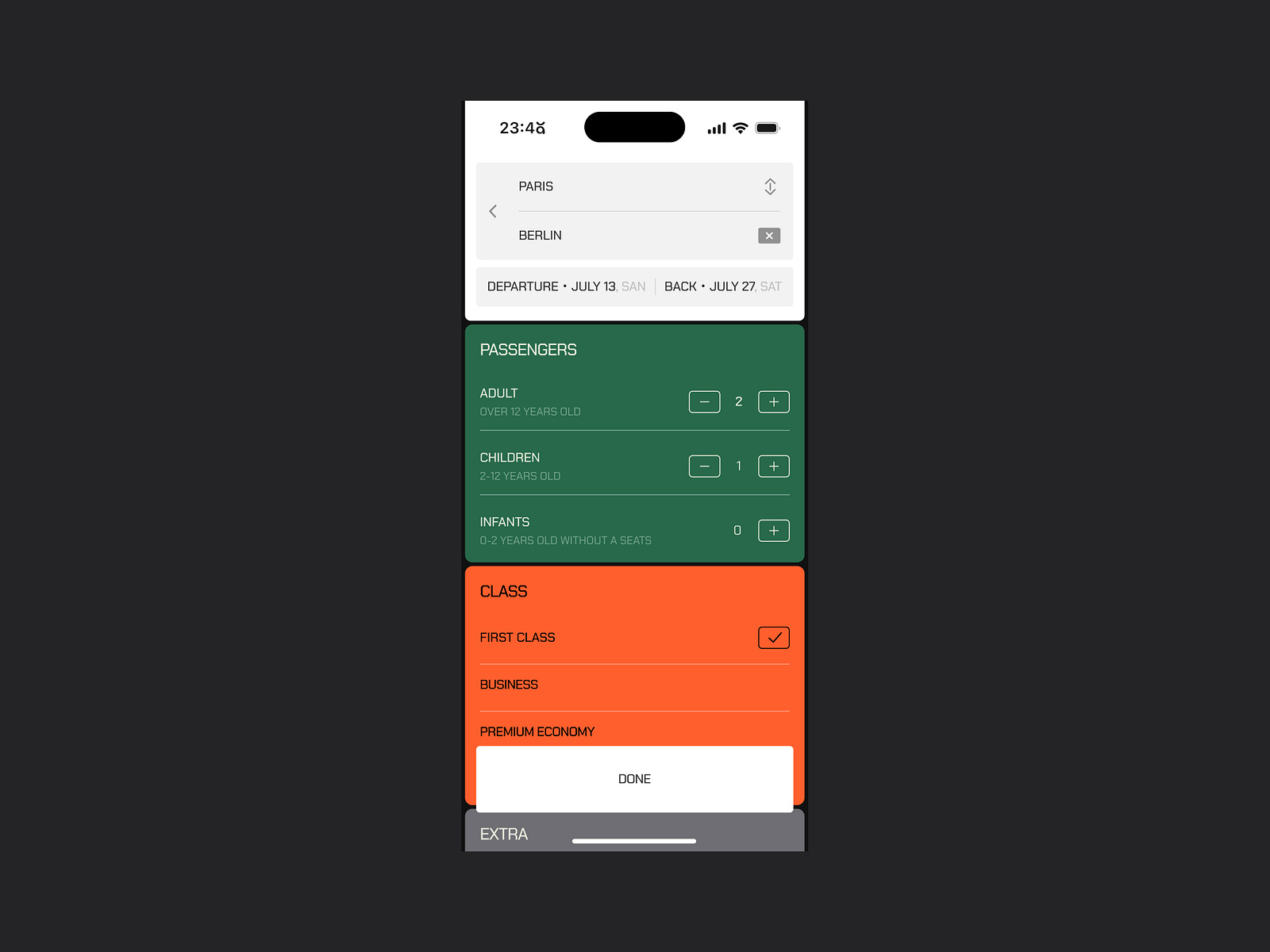 Airline Ticket Purchase and Booking Service | Mobile app by Jenya M29 ...