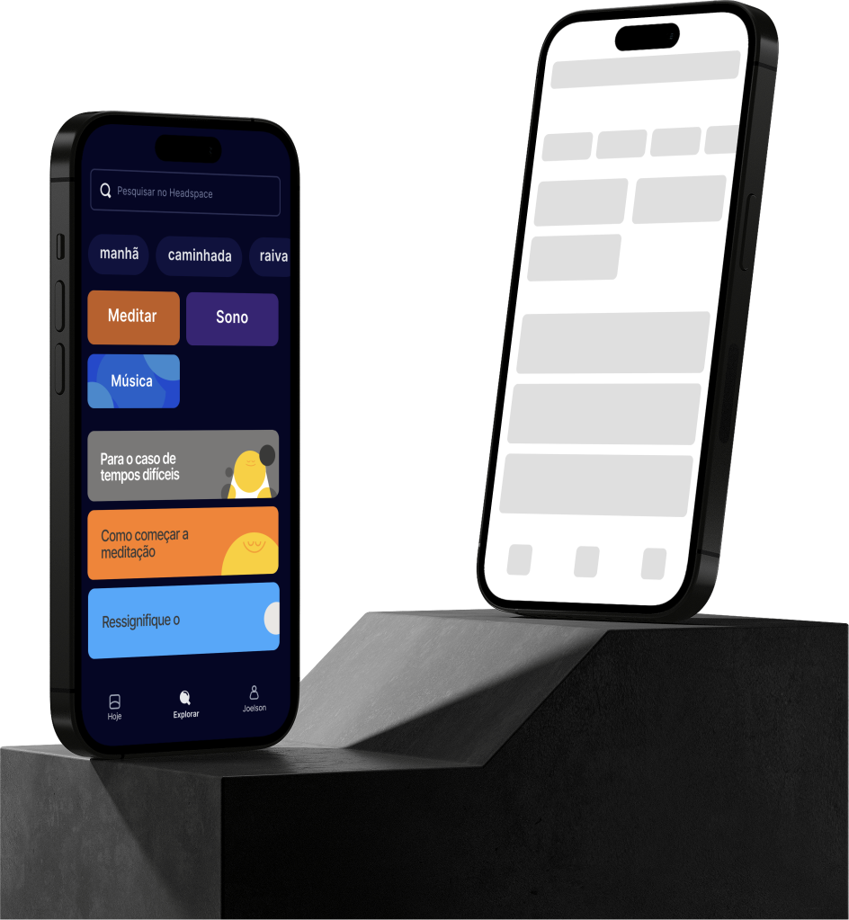 Mindful Reflections: Headspace App UI Clone by joelson castro on Dribbble