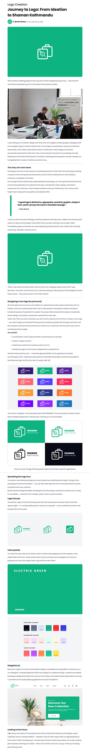 Shaman-Kathmandu - A Showcase of Logo Design by Bimal jung Chhetry on ...