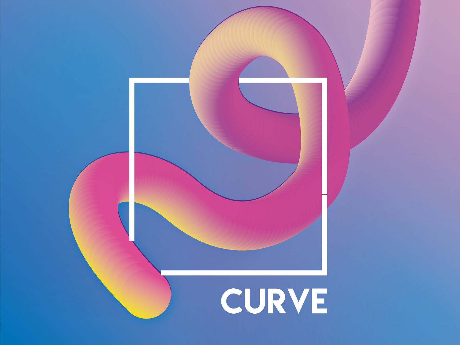 Curve by Dari Shabaeva on Dribbble