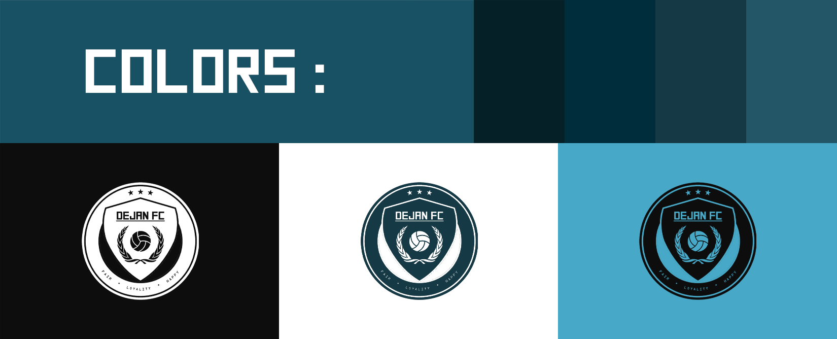 Dejan FC Redesign by Poulsën on Dribbble