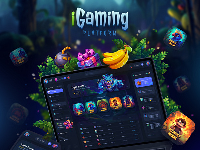 iGaming Platform: Jogo by Romanov for Bang Bang Studio on Dribbble