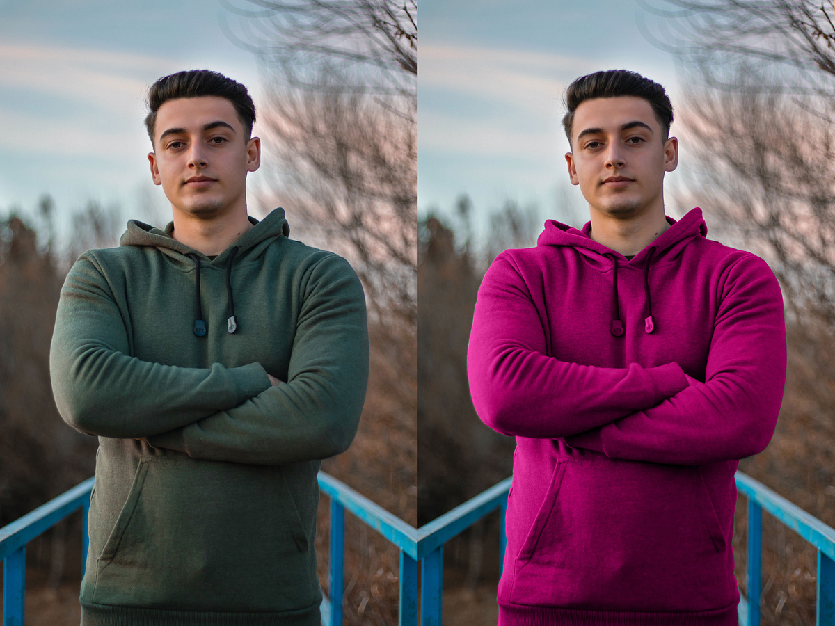 Color Change by Nazmul Hossain Babu on Dribbble