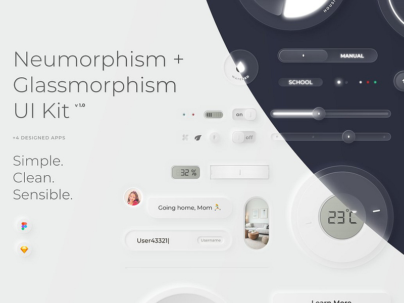 Browse thousands of Glassmorphism images for design inspiration | Dribbble