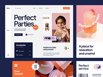 Stem UI by Halo UI/UX for HALO LAB on Dribbble