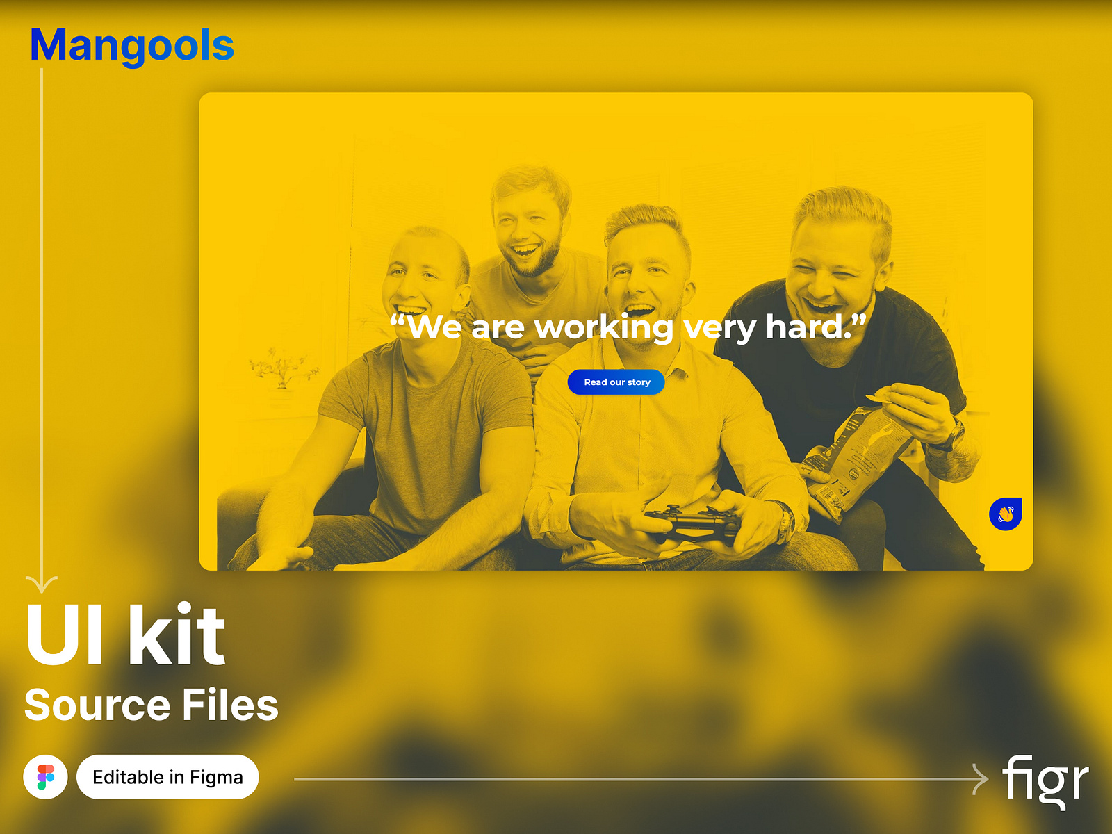 Make Mangools UI your own by Figr Design on Dribbble