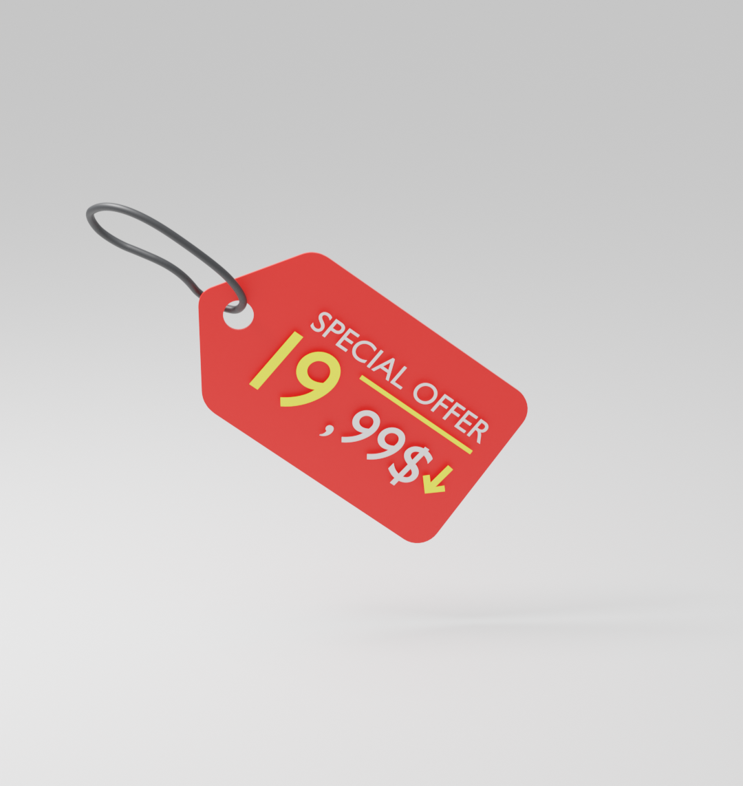 3D Price Tag: Capturing the Essence of E-Commerce Promotions by joelson ...