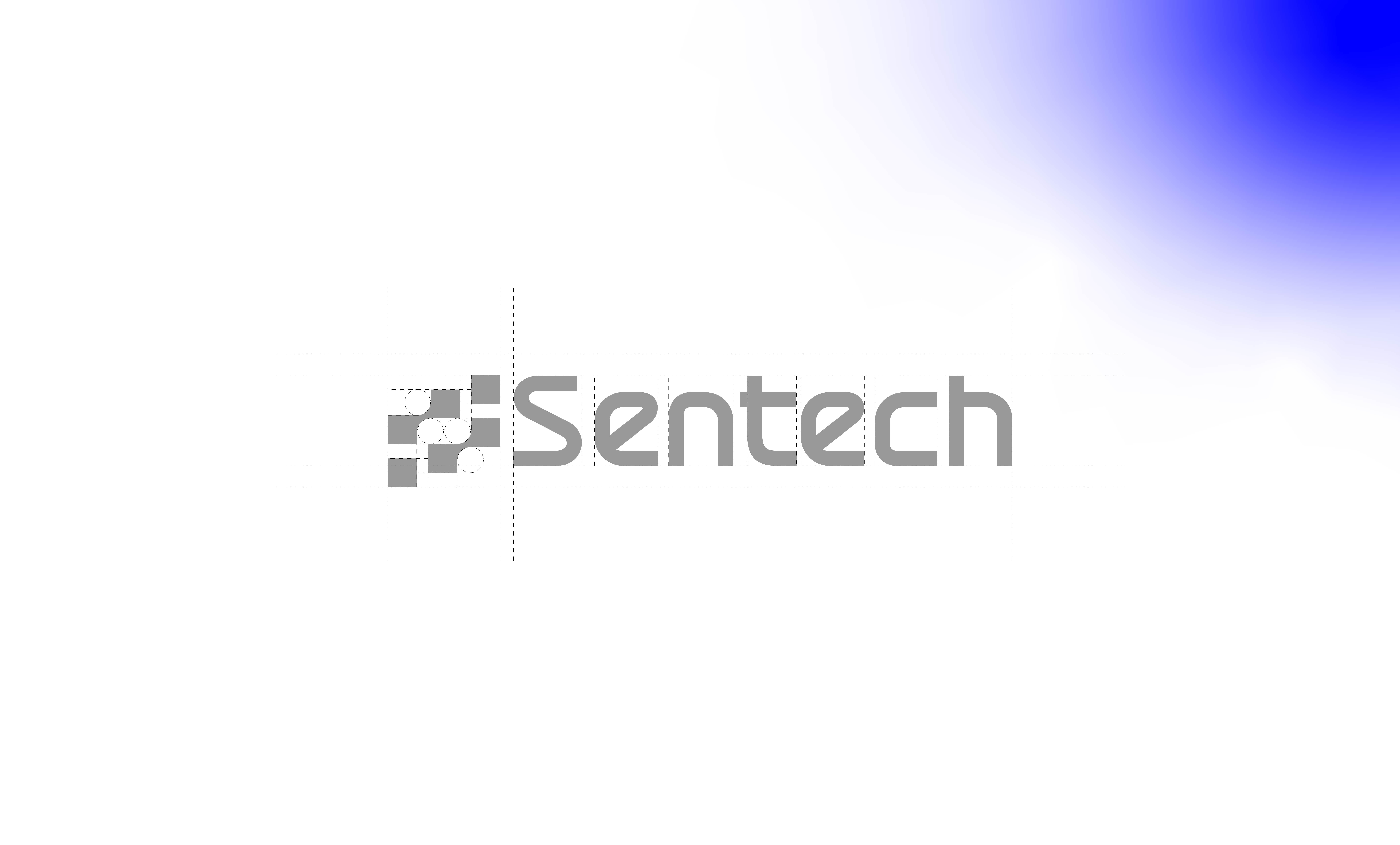 Sentech Logo design + Branding by Ahtisham Ali on Dribbble