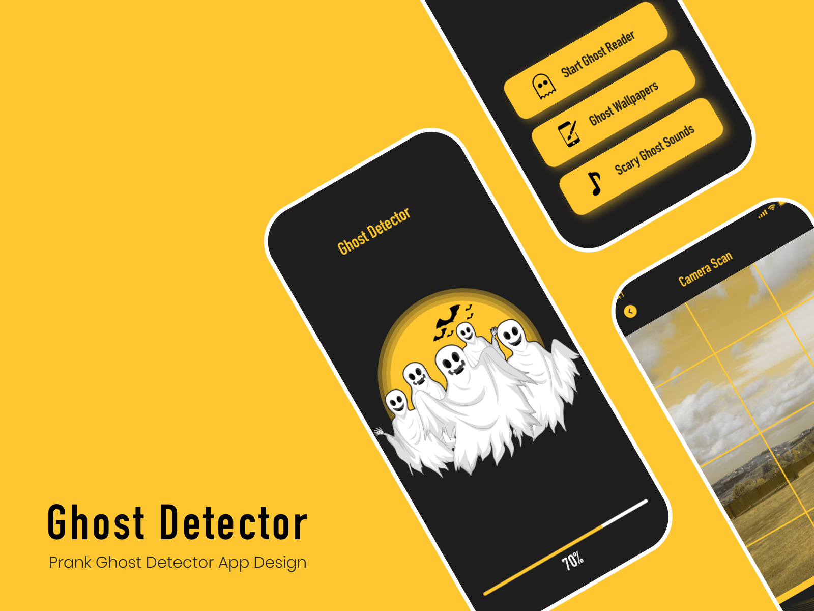 Prank Ghost Detector by Junaid Murad on Dribbble