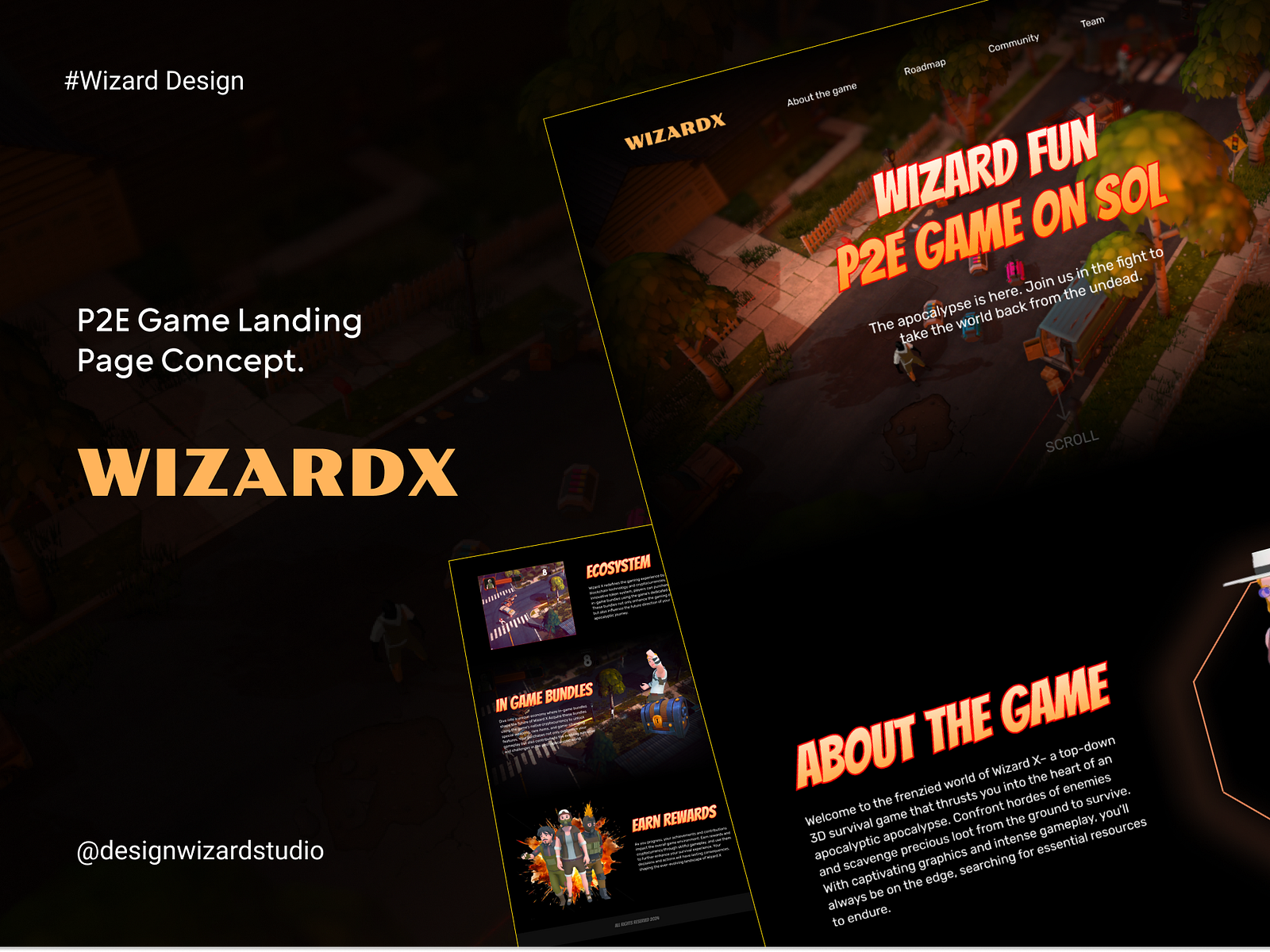 Wizard | Dribbble