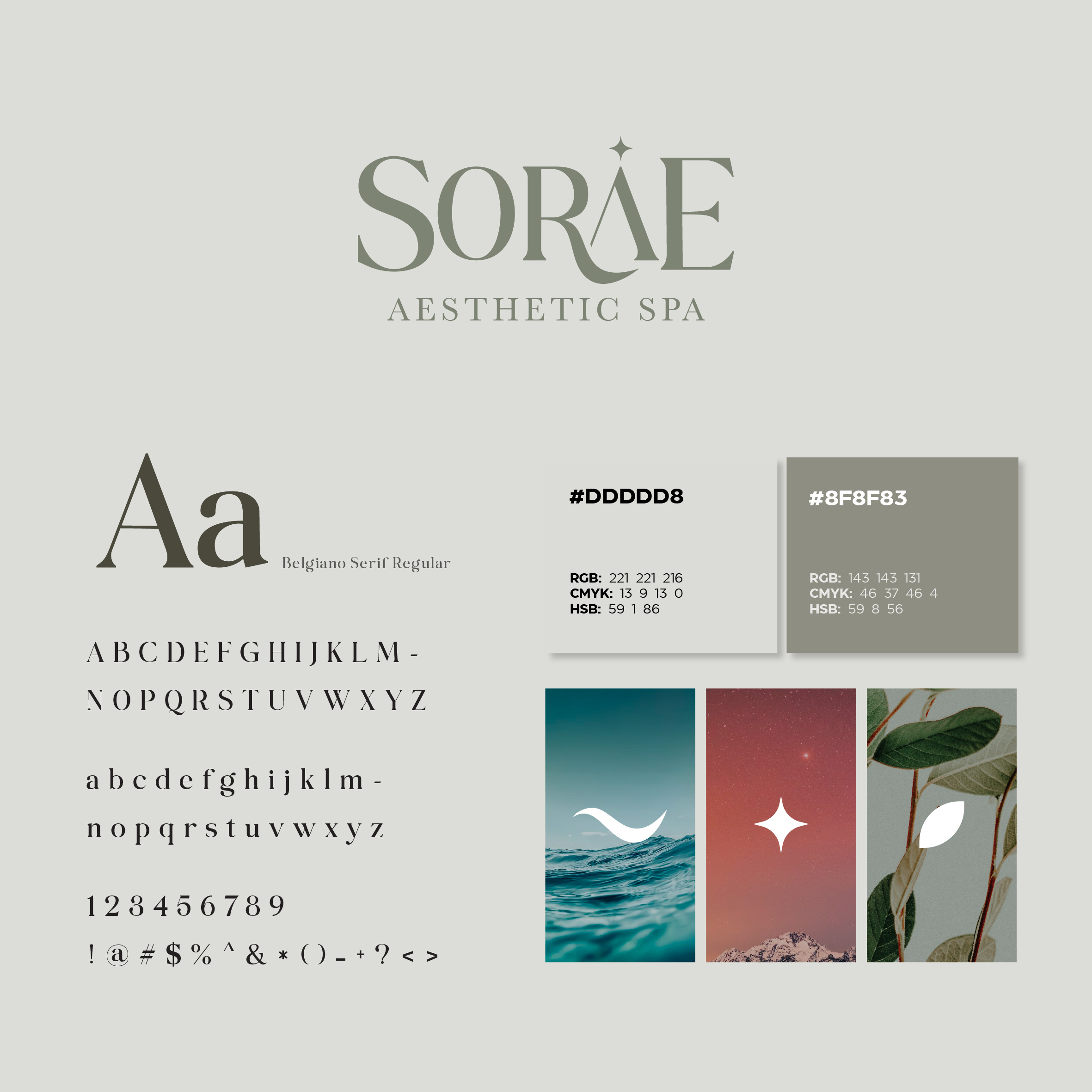 SORAE SPA | LOGO DESIGN & BRAND IDENTITY by Bee Art Design Agency on ...