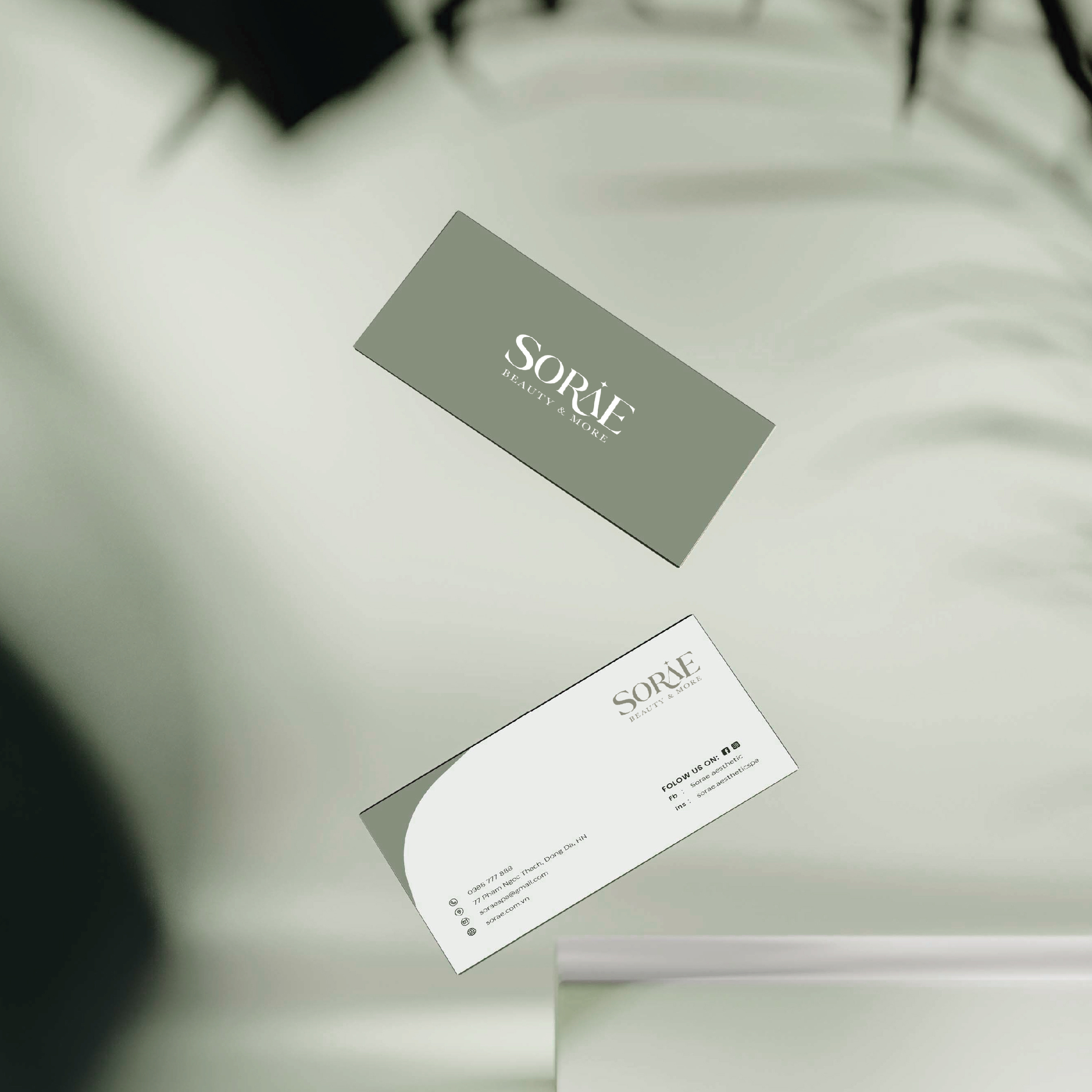 SORAE SPA | LOGO DESIGN & BRAND IDENTITY by Bee Art Design Agency on ...