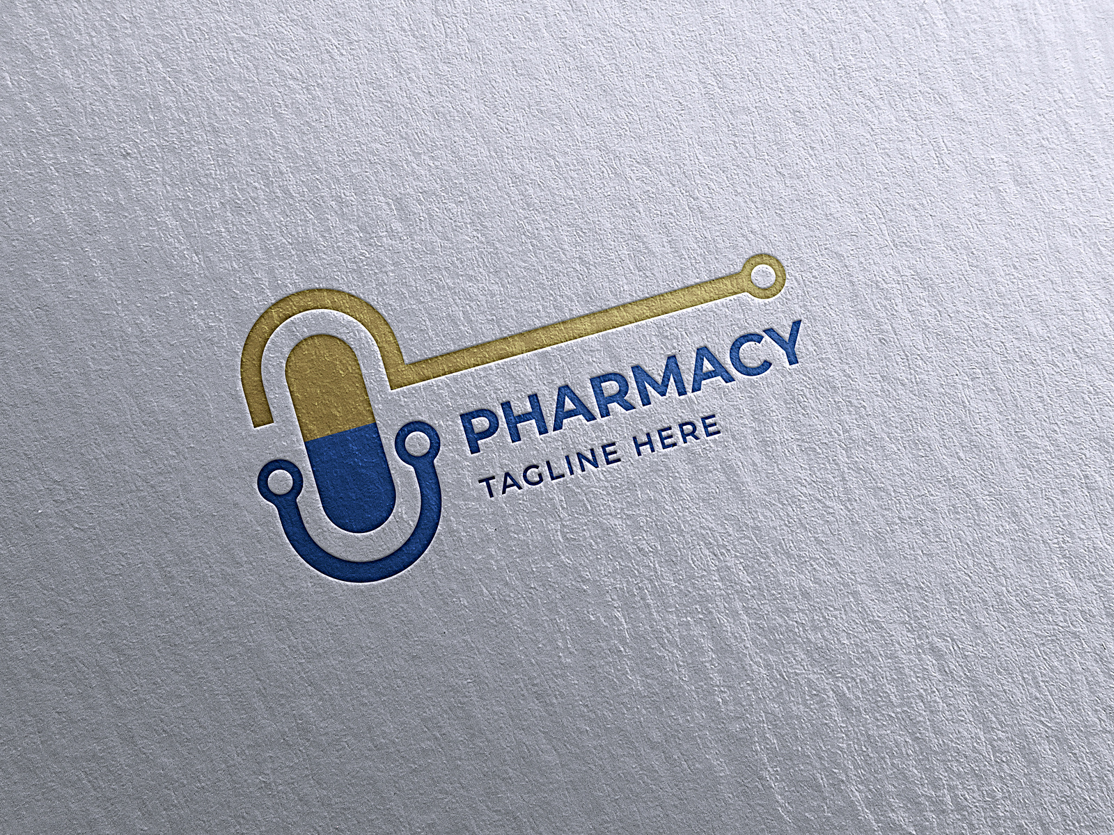 Pharmacy logo, key pharmacy, hub pharmacy by Iconic Artisan on Dribbble