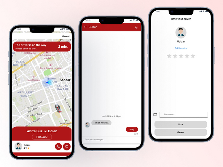 HealthHive-An Emergency Ambulance Service App by Safa Maqbool Basha on ...