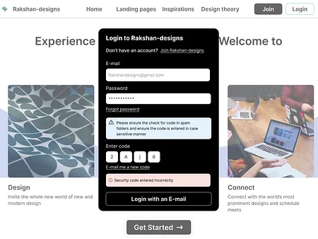 Browse thousands of Login Popup images for design inspiration | Dribbble