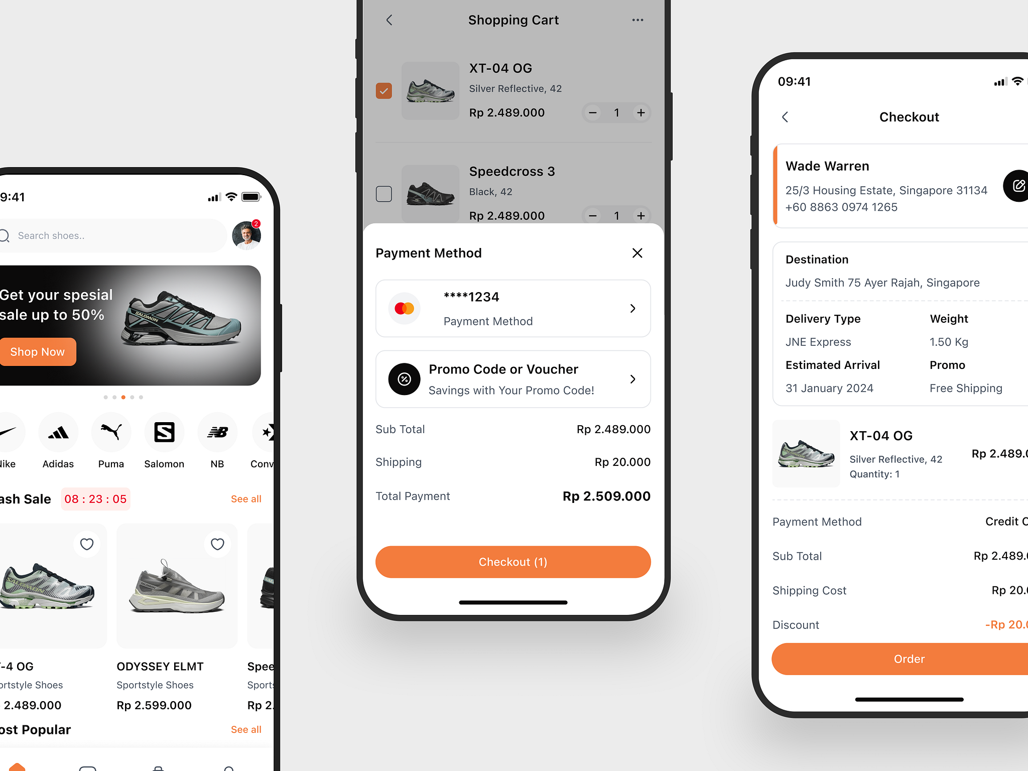 Ecommerce Sport App by Odama on Dribbble