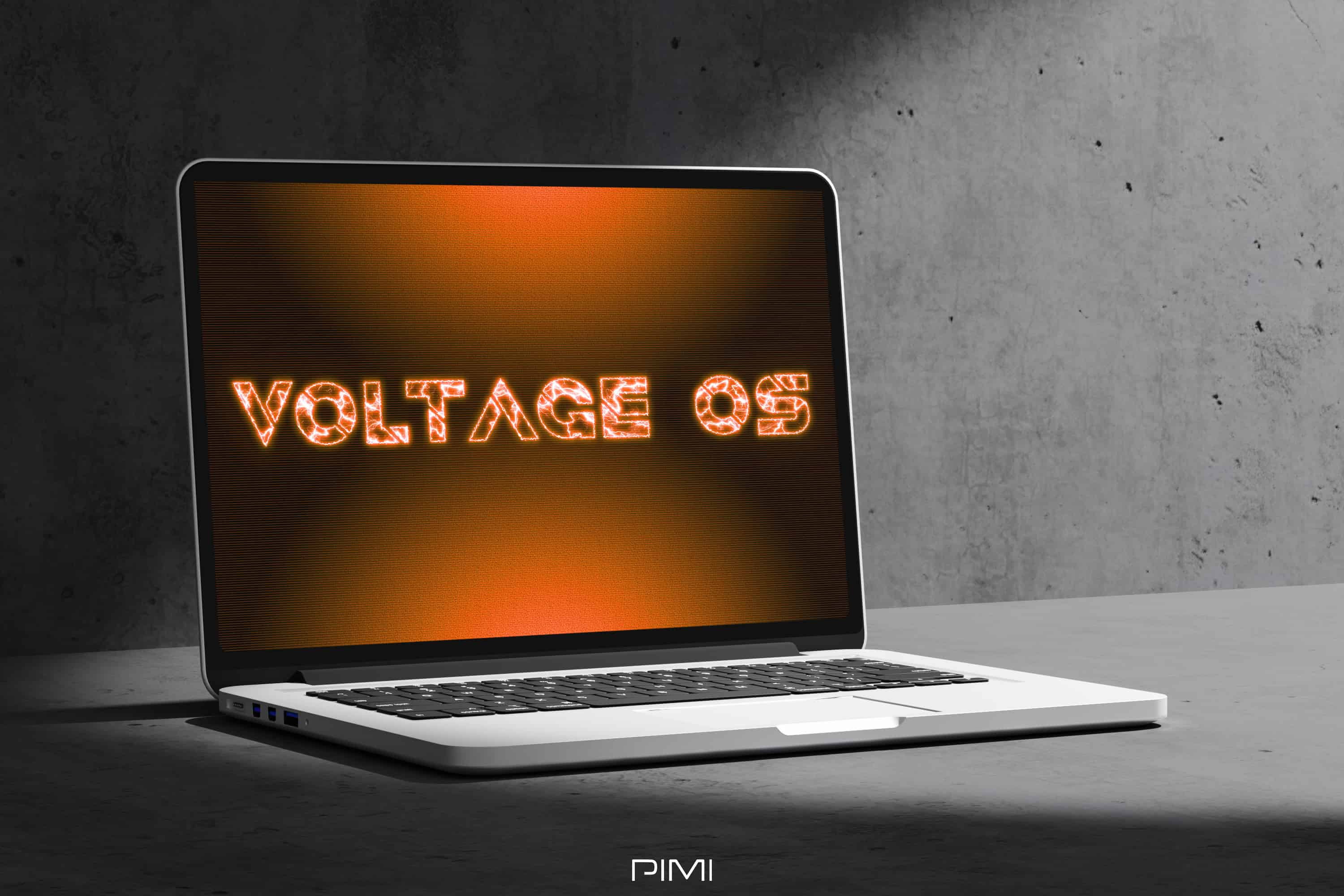 Voltage OS PC Wallpaper by Peyman Aghaei on Dribbble