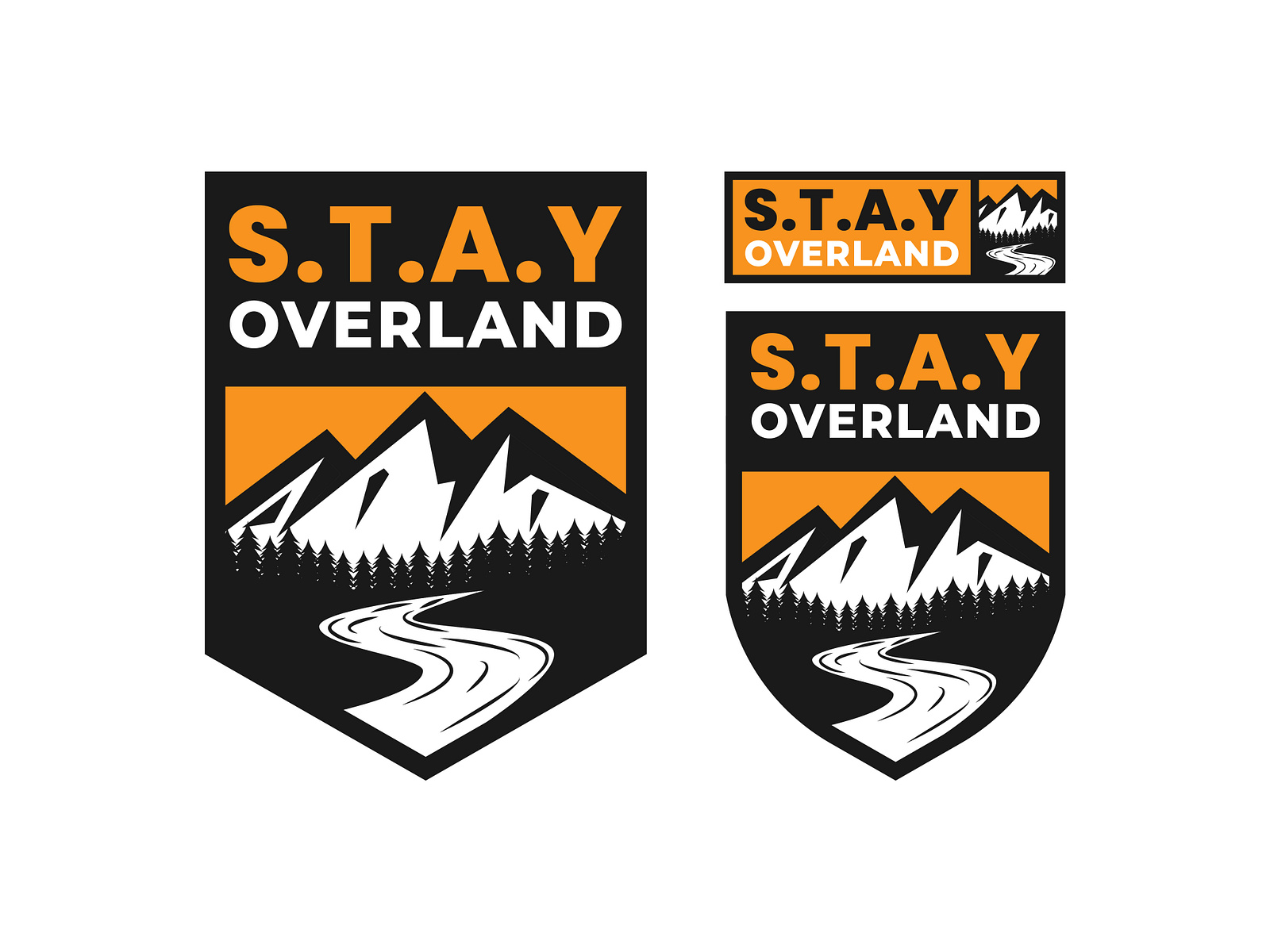 Overland Logo Design by Afnan Assagav on Dribbble