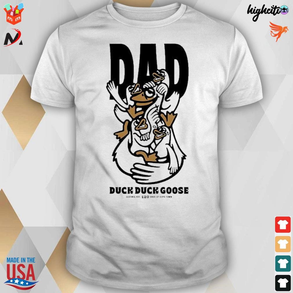 Official Virat Kohli Dad Duck Duck Goose funny t-shirt by Marcazo ...