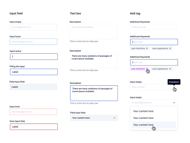 Browse thousands of Input Field images for design inspiration | Dribbble Browse thousands of Input Field images for design inspiration | Dribbble