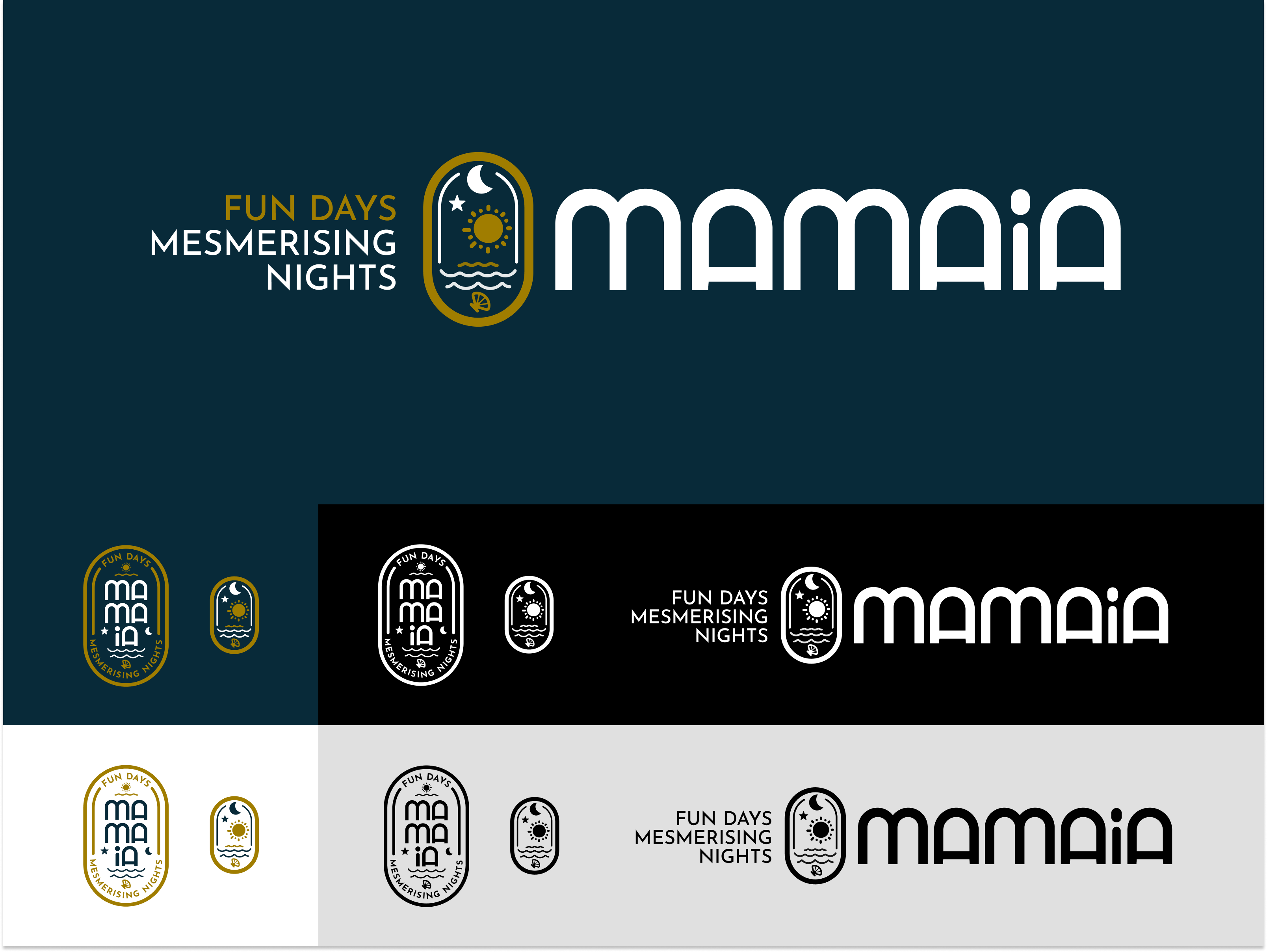 MAMAIA '24 - logo contest submission by Sergiu Văcărescu on Dribbble