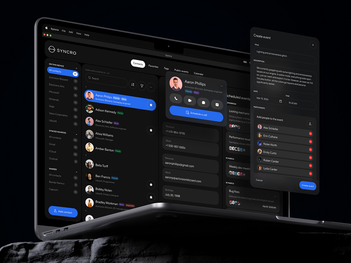Conceptzilla | Dribbble