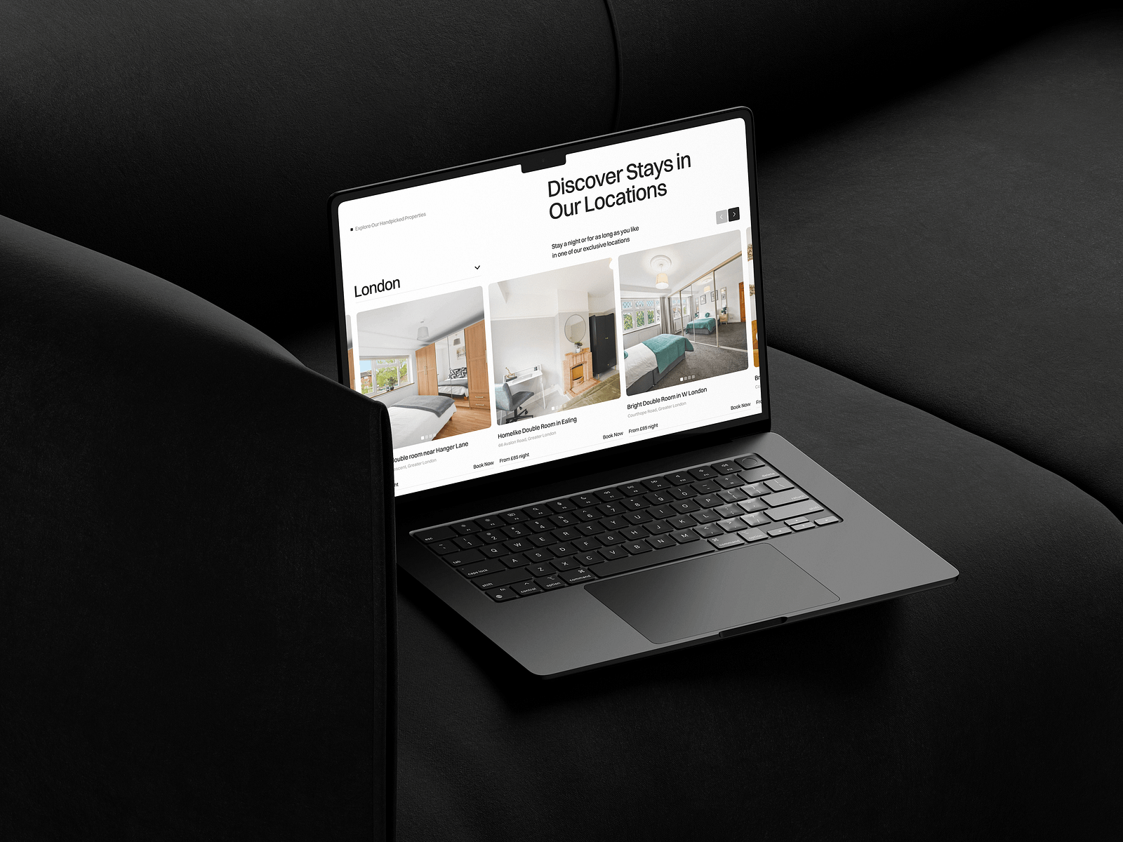 Hububb Website by Todor Dimov on Dribbble