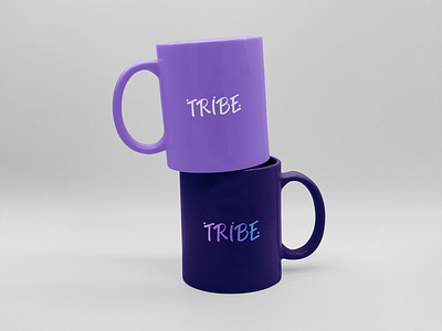 TRIBE Visual Brand Identity by Razoya on Dribbble