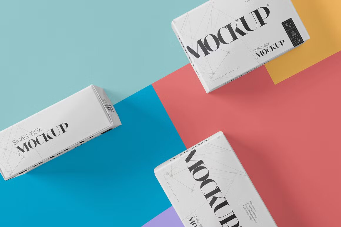 Box Packaging Mockups by New Style Mockup & Web Design on Dribbble