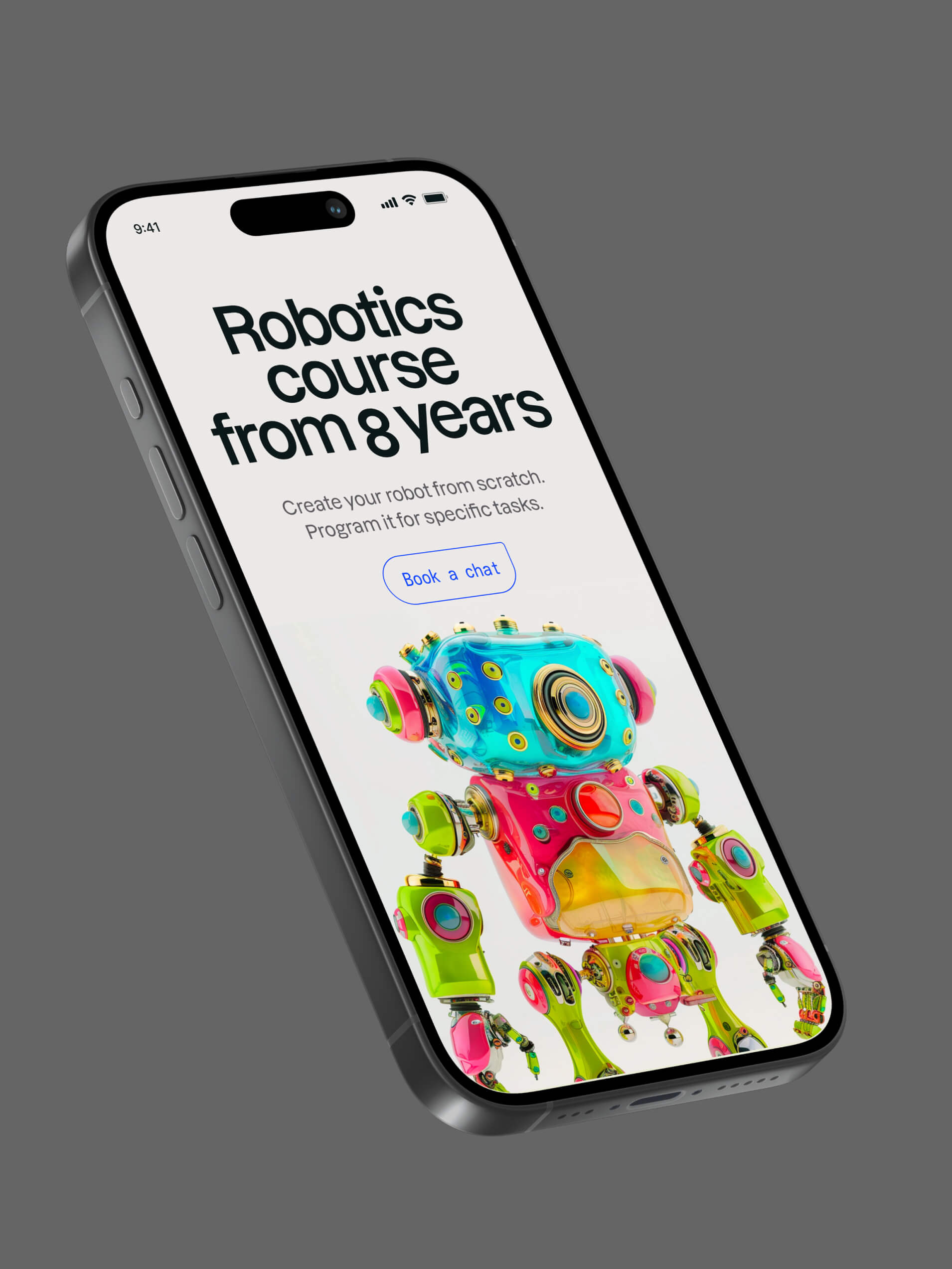 Robocode – AI Robots by Dmytro Horeniuk on Dribbble