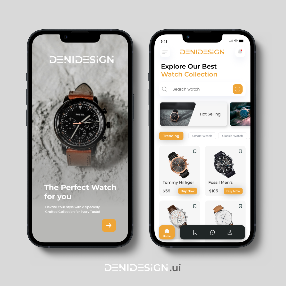 Watch App Ui Design by Daniyal Maqbool on Dribbble