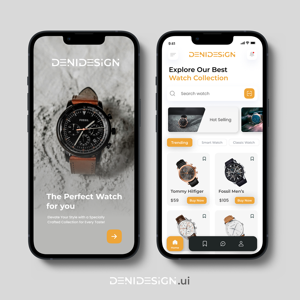 Watch App Ui Design by Daniyal Maqbool on Dribbble