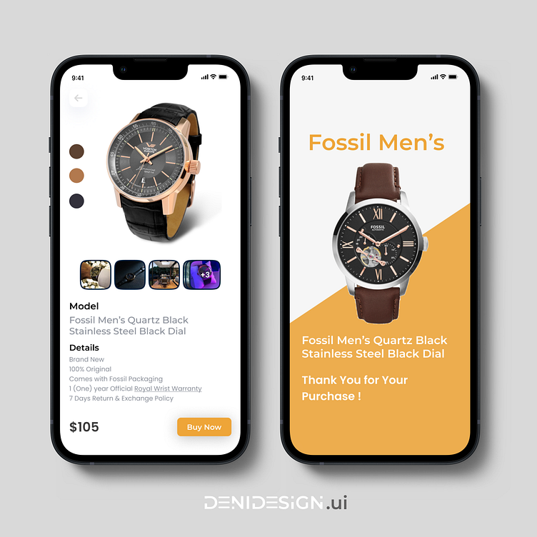 Watch App Ui Design by Daniyal Maqbool on Dribbble
