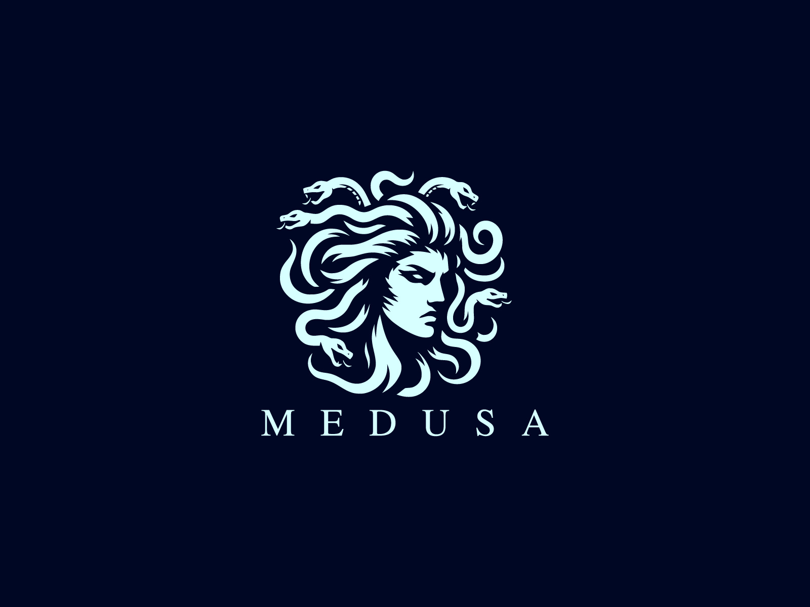Medusa Logo by Austin Smith on Dribbble