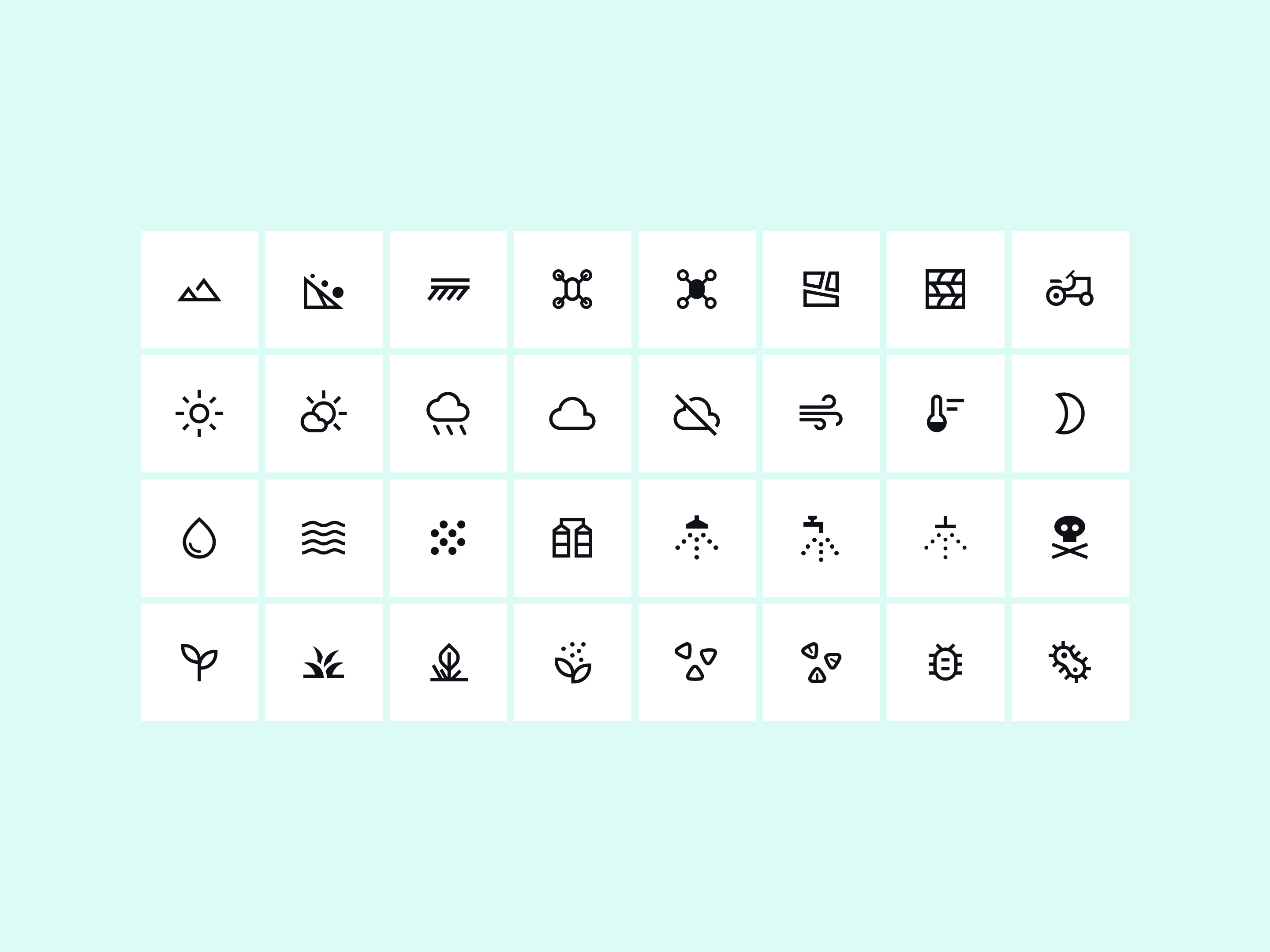 Fieldwise Icons by Tanguy Desurmont on Dribbble