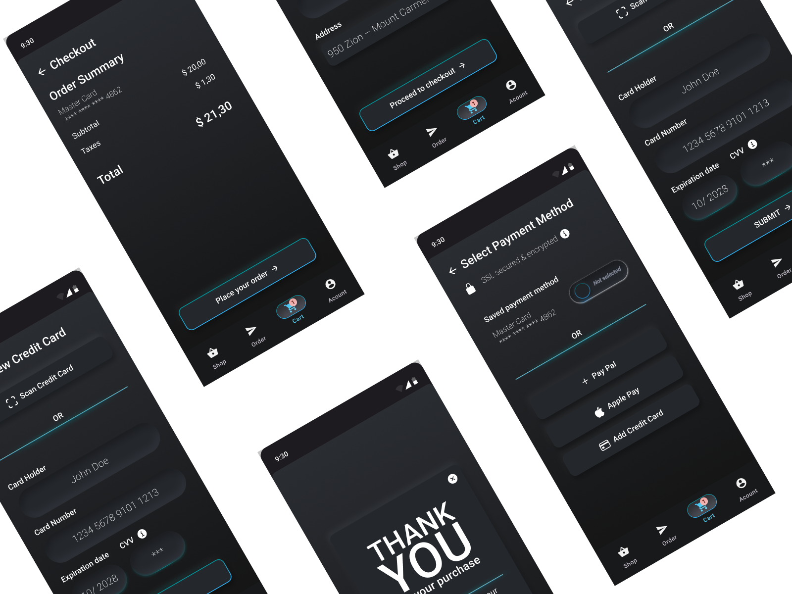 Browse thousands of Credit Card Layout images for design inspiration ...