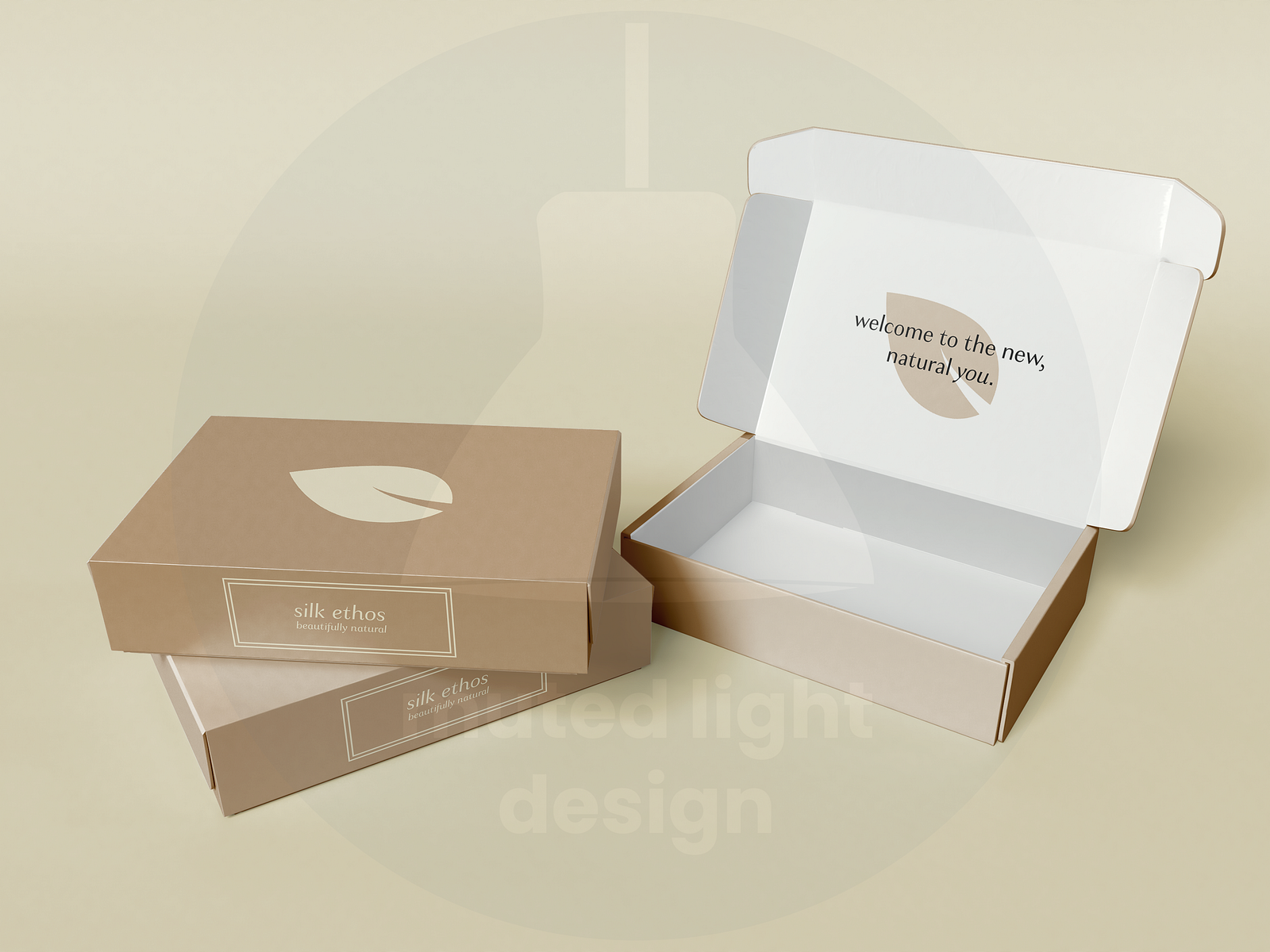 Spec Packaging Mock-Ups by Muted Light Design on Dribbble