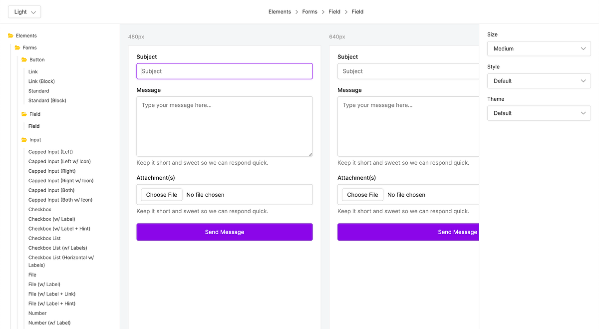 Mod Form By Ryan Glover On Dribbble