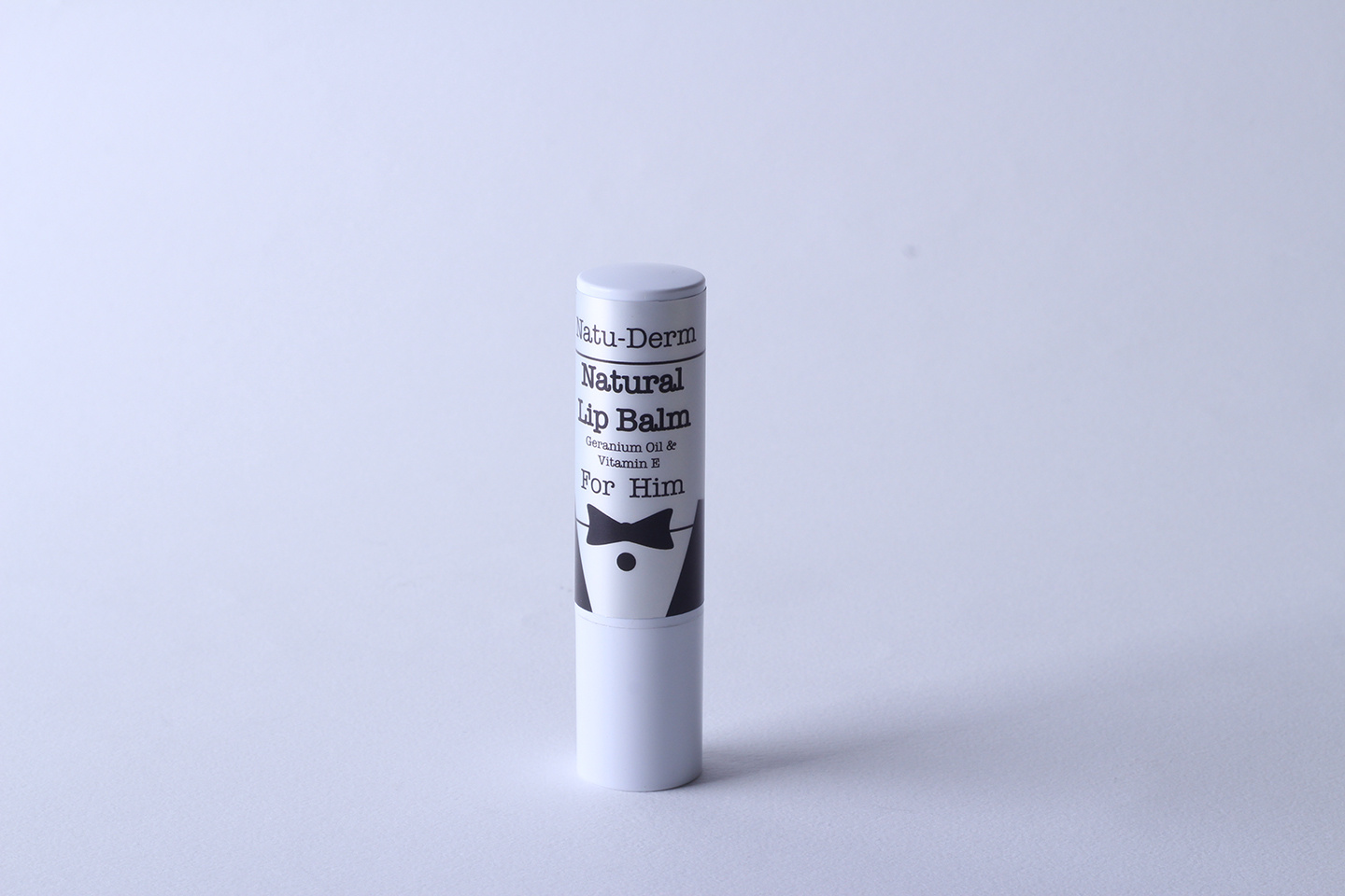 Natu-Derm Lip Balm Silver Label by AllStickerPrinting on Dribbble