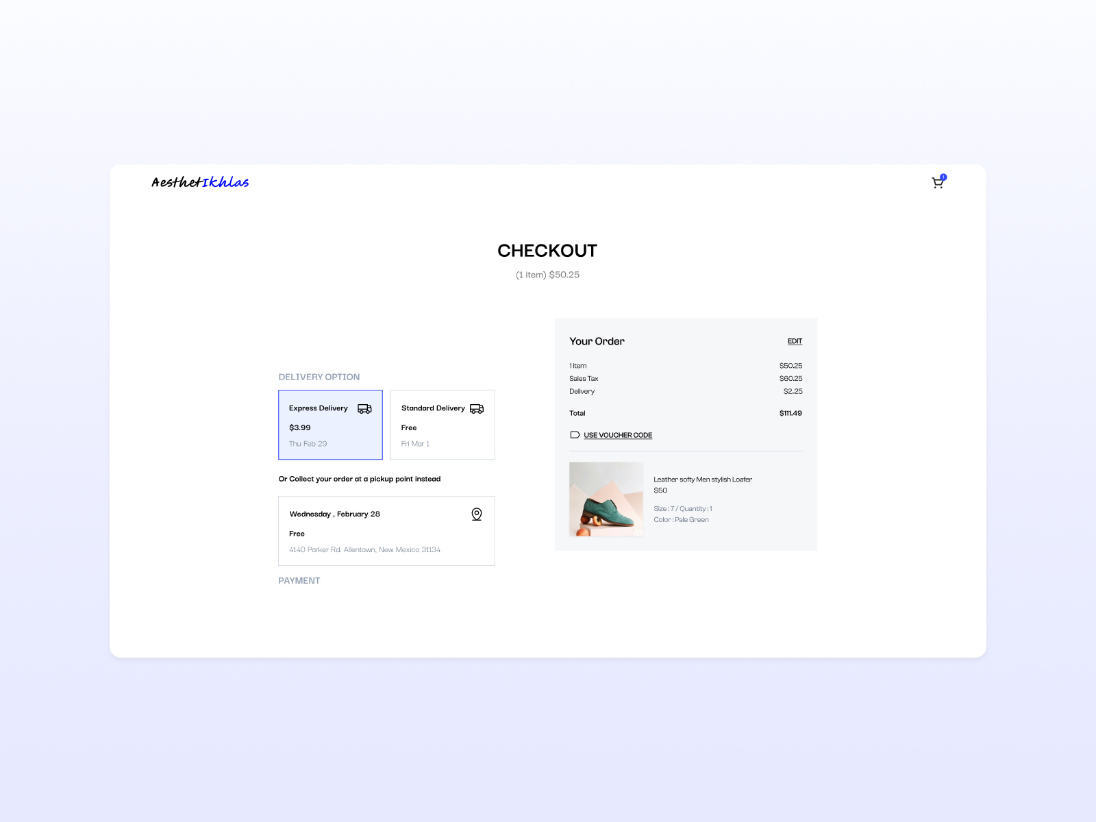 UX Focused Checkout Flow Design by Ikhlas on Dribbble